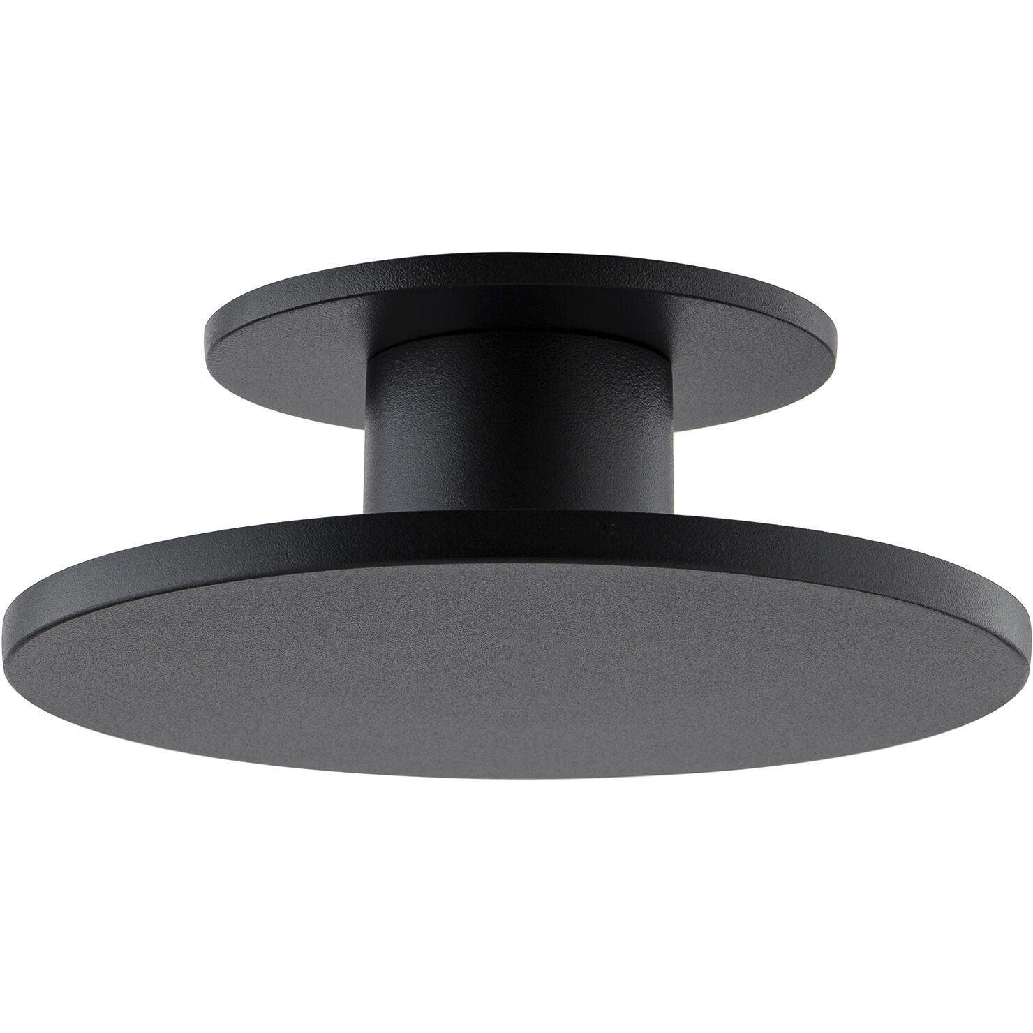 Twist-N-Lite LED 8 inch Black Semi-Flush Mount Ceiling Light