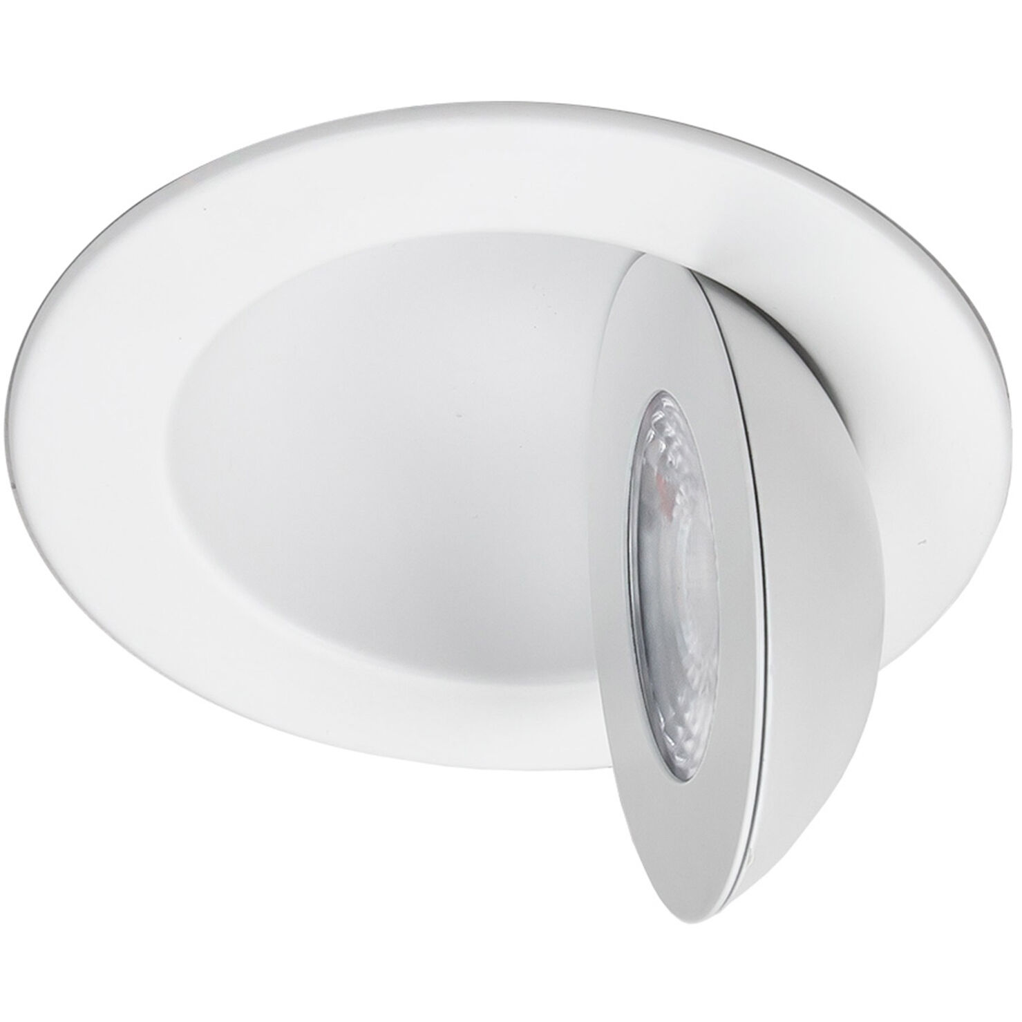 WAC Lighting R4ERAR-W9CS-WT Lotos LED Module White Recessed Lighting in 1
