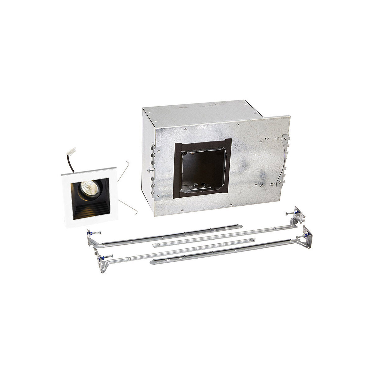 WAC Lighting MT-3LD111NA-W930BK Mini LED Multiple Spots LED Black ...