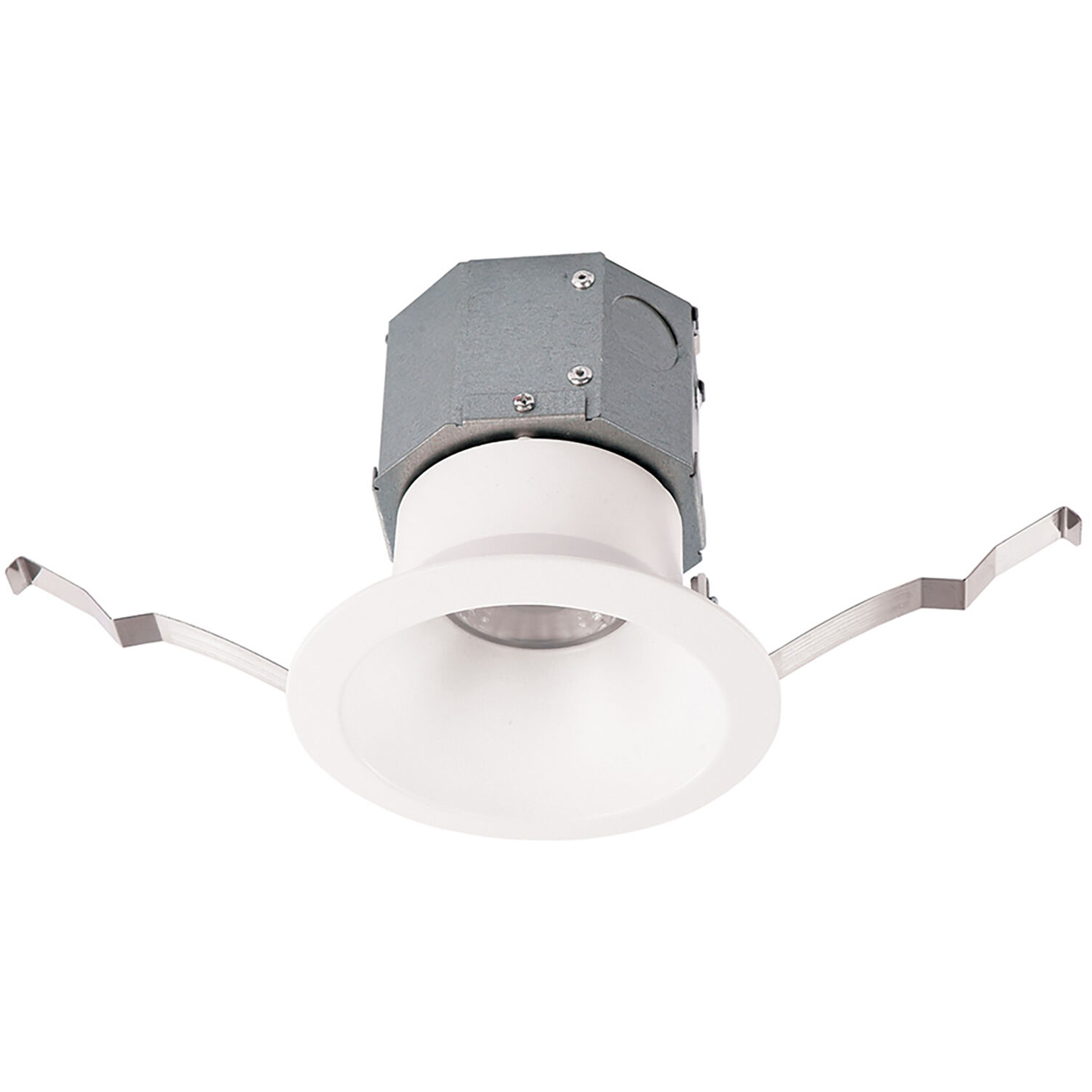 WAC Lighting R4DRDN-F9CS-WT Pop-In Recessed Lighting