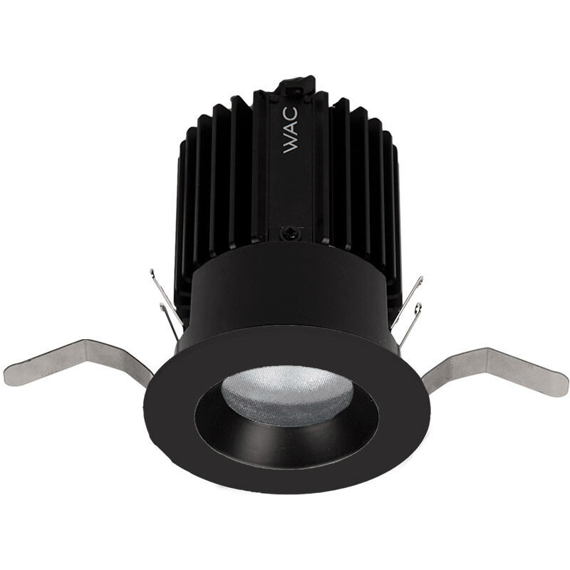 WAC Lighting R2RD1T-N927-BK Volta LED Black Recessed Lighting in Narrow ...