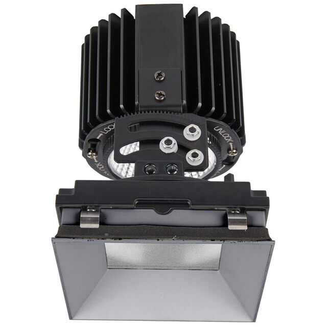 WAC Lighting R4SAL-N835-HZ Volta LED Haze Recessed Lighting in Narrow ...