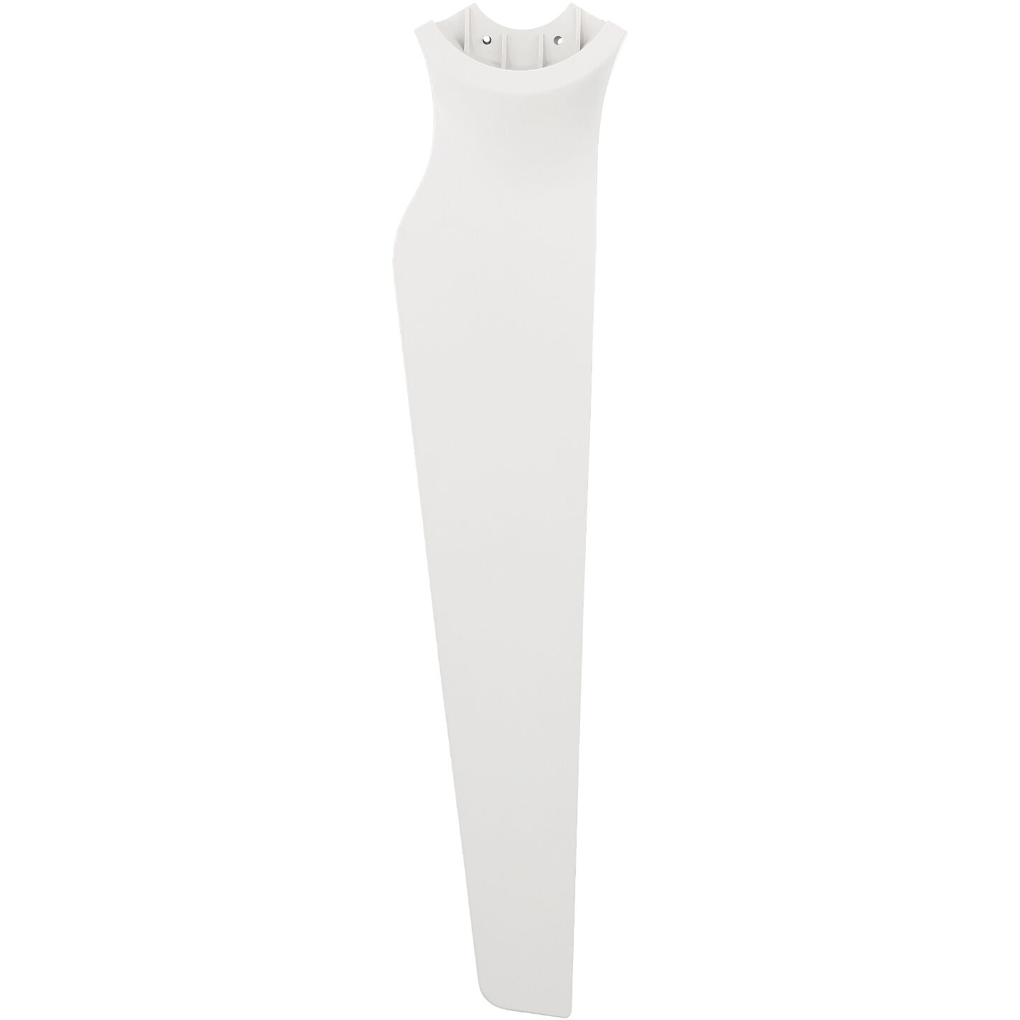 WAC Lighting F-056-MW Stella 60 inch Matte White Downrod Ceiling Fans ...