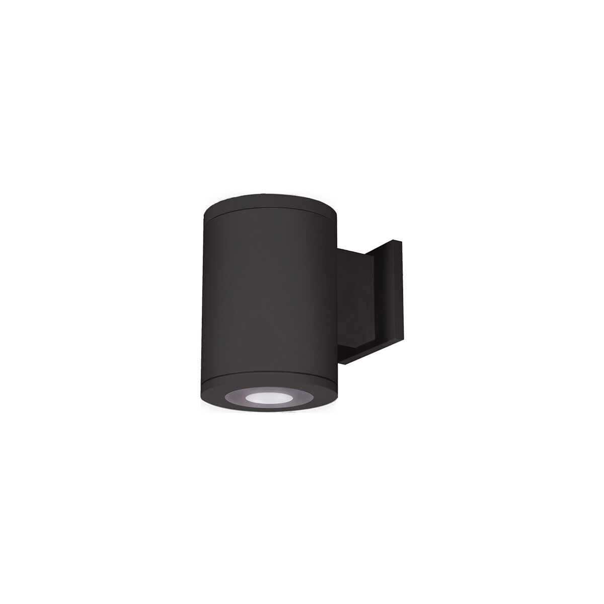 WAC Lighting DS-WS05-U27B-BK Tube Arch LED 4.88 inch Black Sconce Wall ...