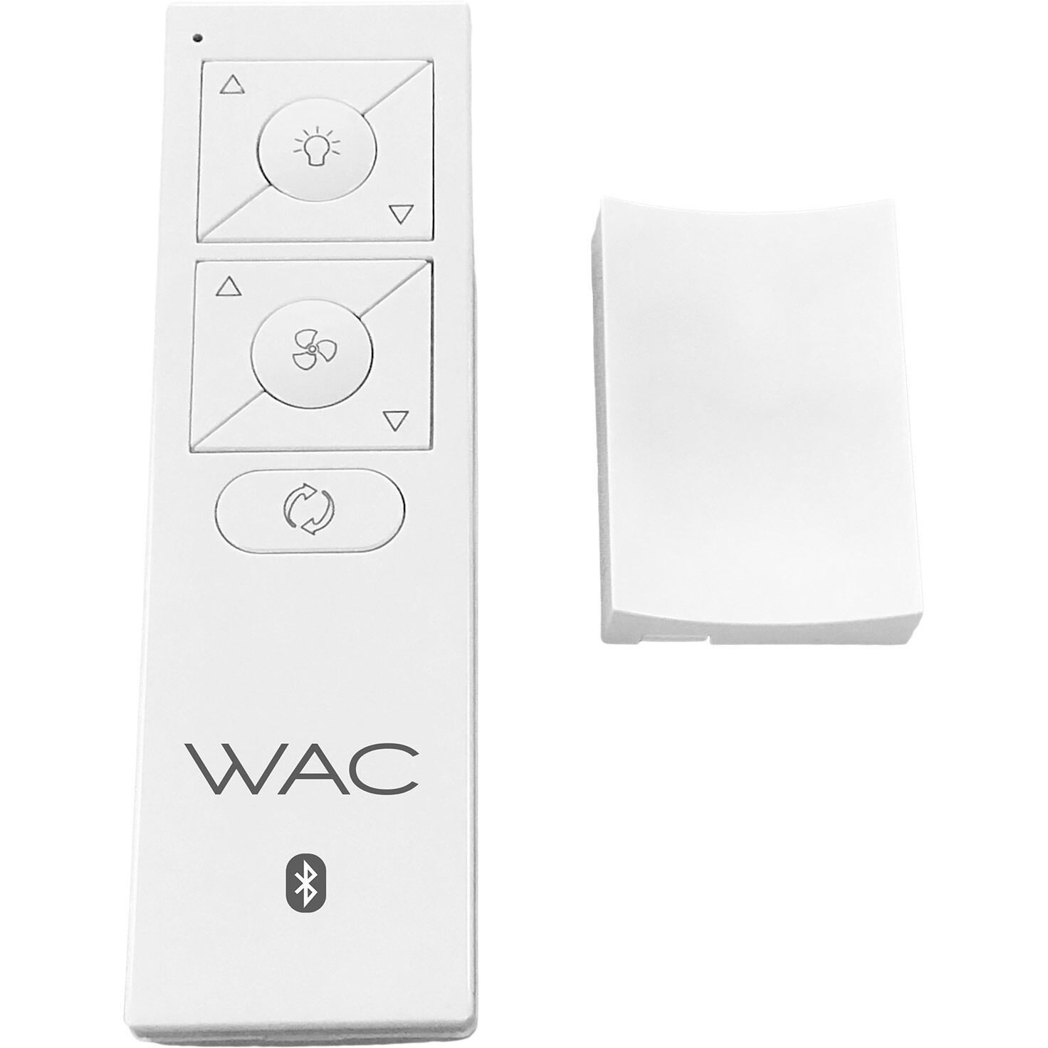 WAC Lighting WC20-WT Fan Controller White Fan Controller, Smart Fan
