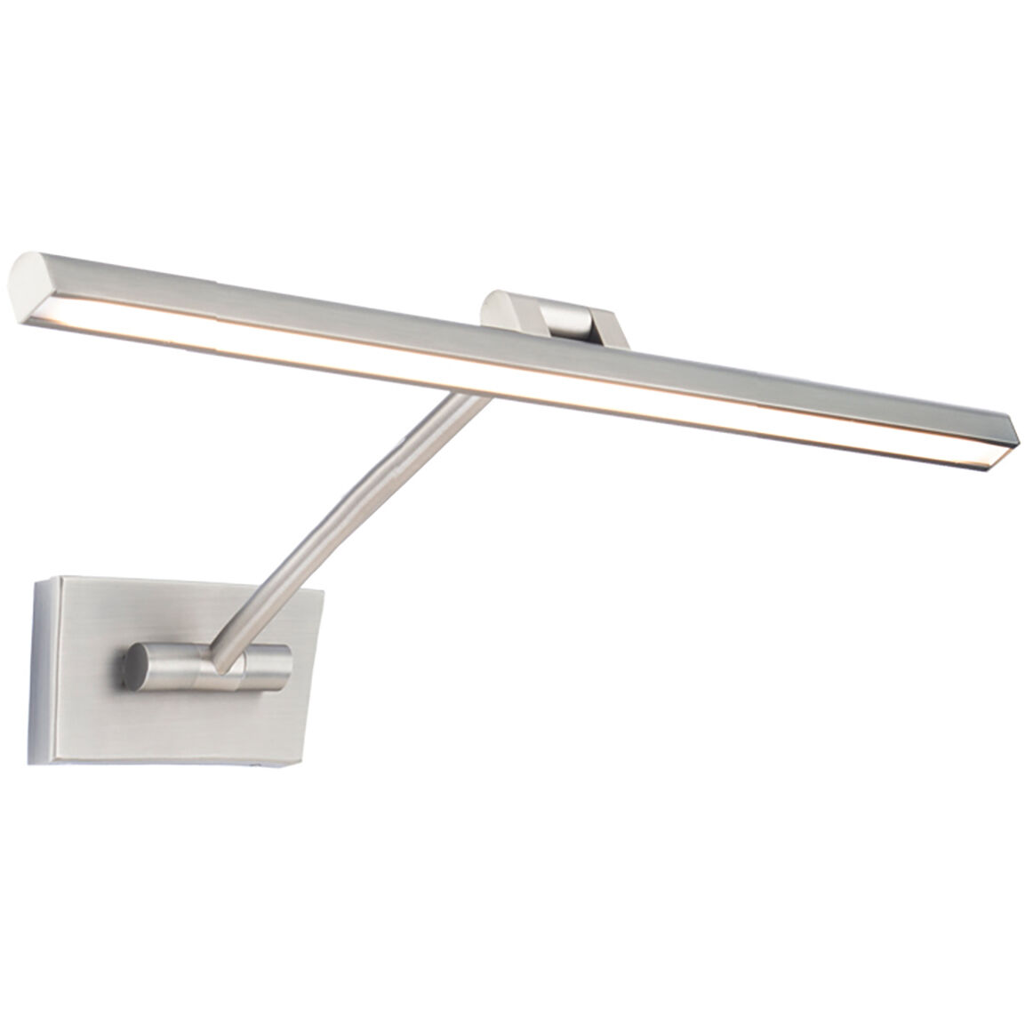 WAC Lighting PL-11025-BN Reed 17 watt 25 inch Brushed Nickel Picture ...