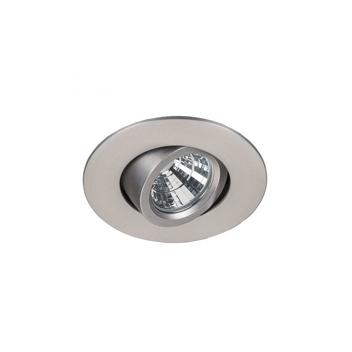 Ocularc LED Brushed Nickel Recessed Lighting in Flood, 3000K