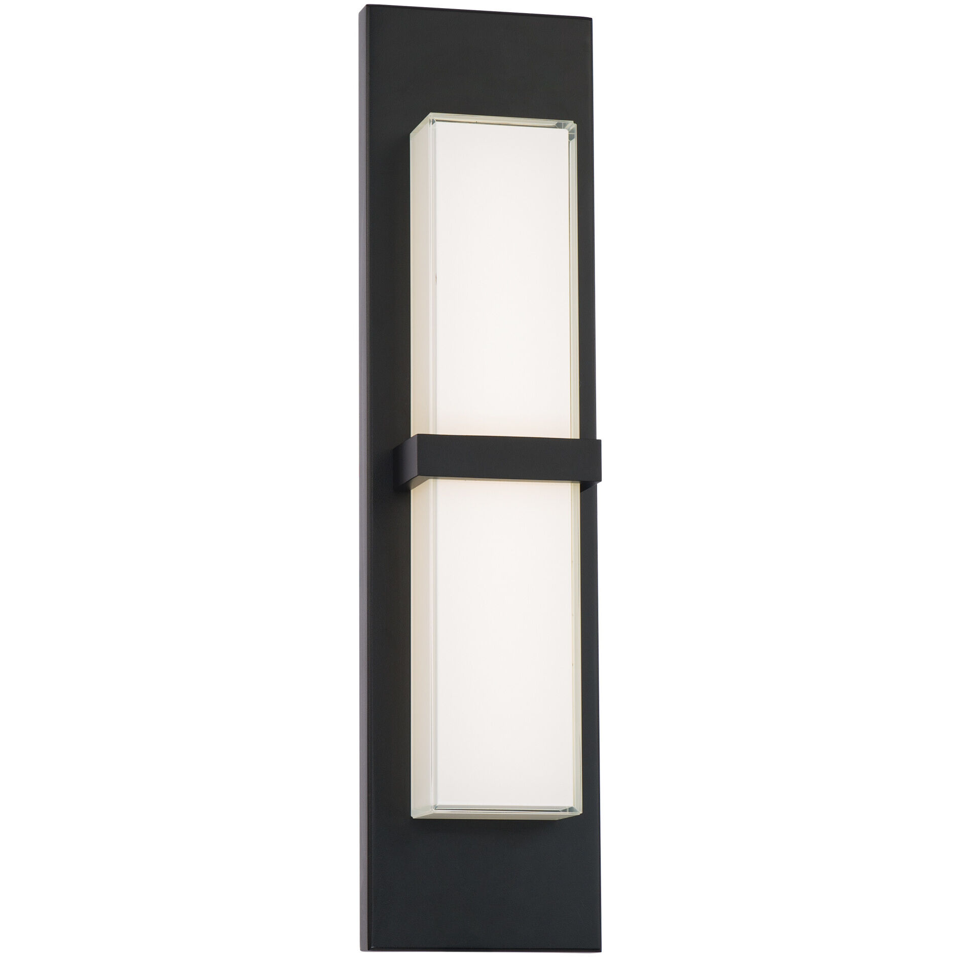 Bandeau Outdoor Wall Light in 3000K, dweLED