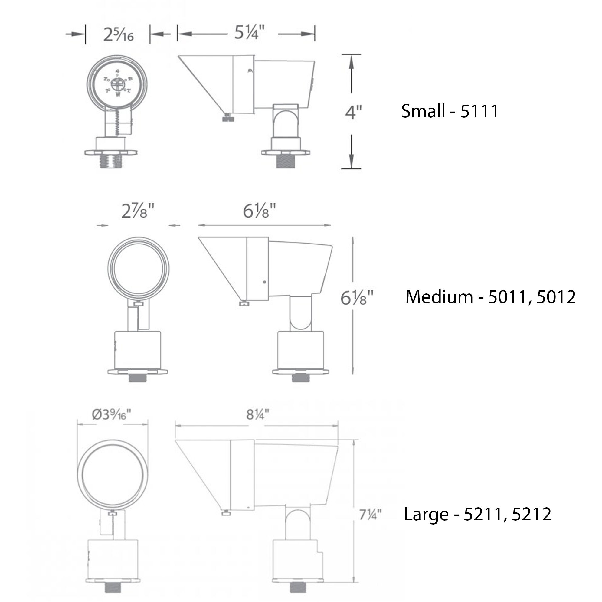 Tyler Black 7 watt LED Spot and Flood Lighting in 2700K, Low Voltage ...