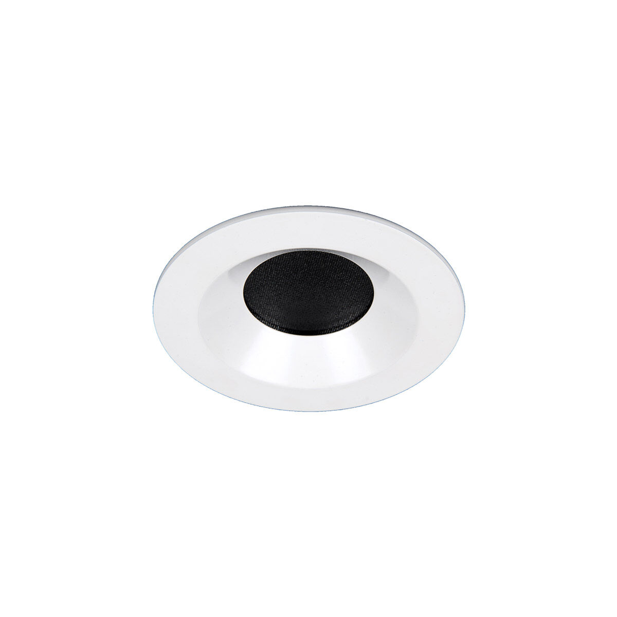 WAC Lighting R3CRDT-HZWT Ocularc LED Haze/White Recessed Lighting, Round