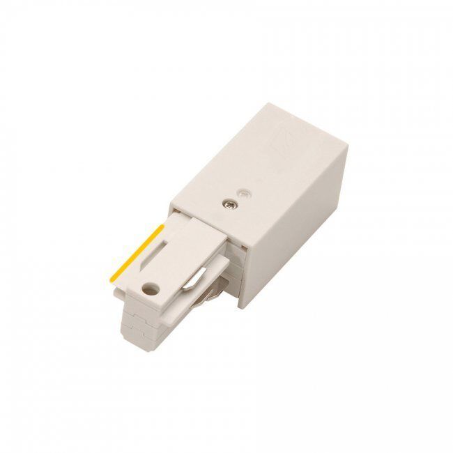 WAC Lighting WEDL-BK Live End Connector 1 Light 120 Black Track ...