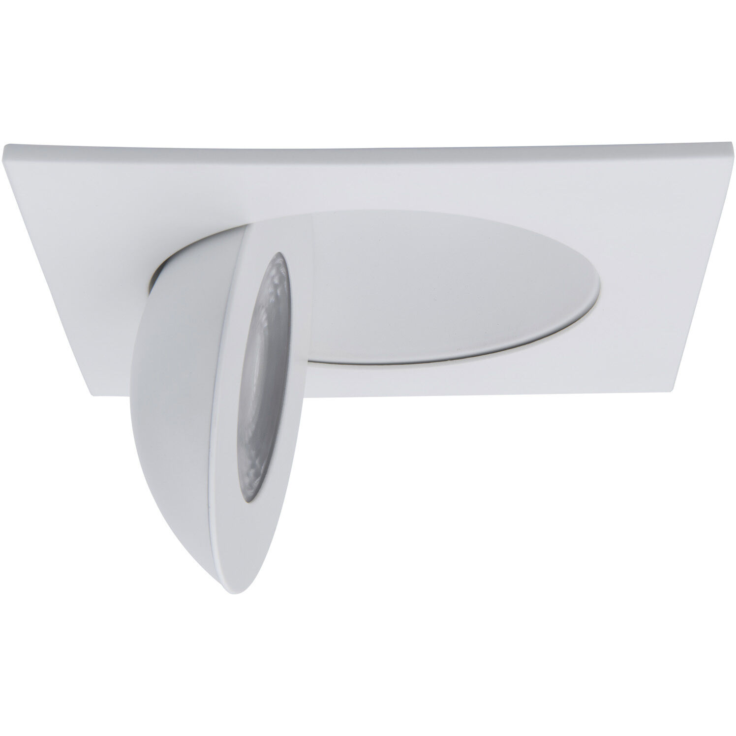 WAC Lighting R4ESAR-W9CS-WT Lotos LED White Adjustable Recessed Kit