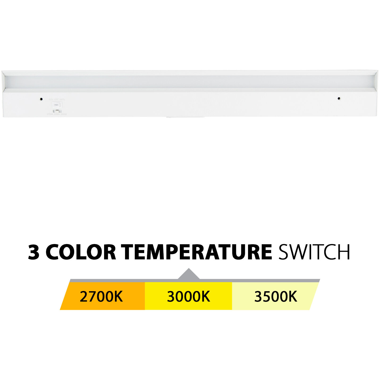 Light Bar 120 LED - ACLED 3 inch White Bar Lighting