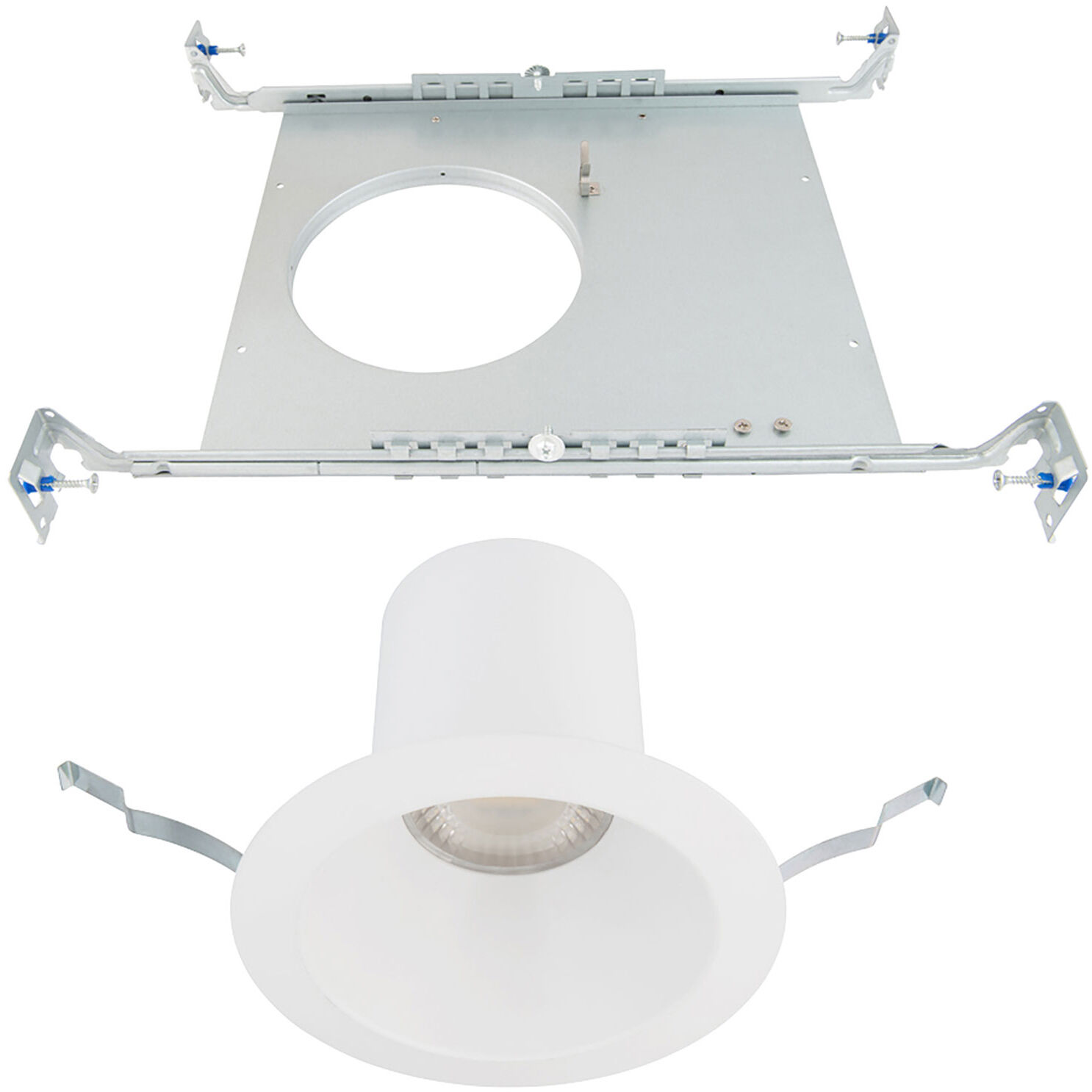 WAC Lighting R6DRDN-F9CS-WT Blaze LED White Recessed Lighting