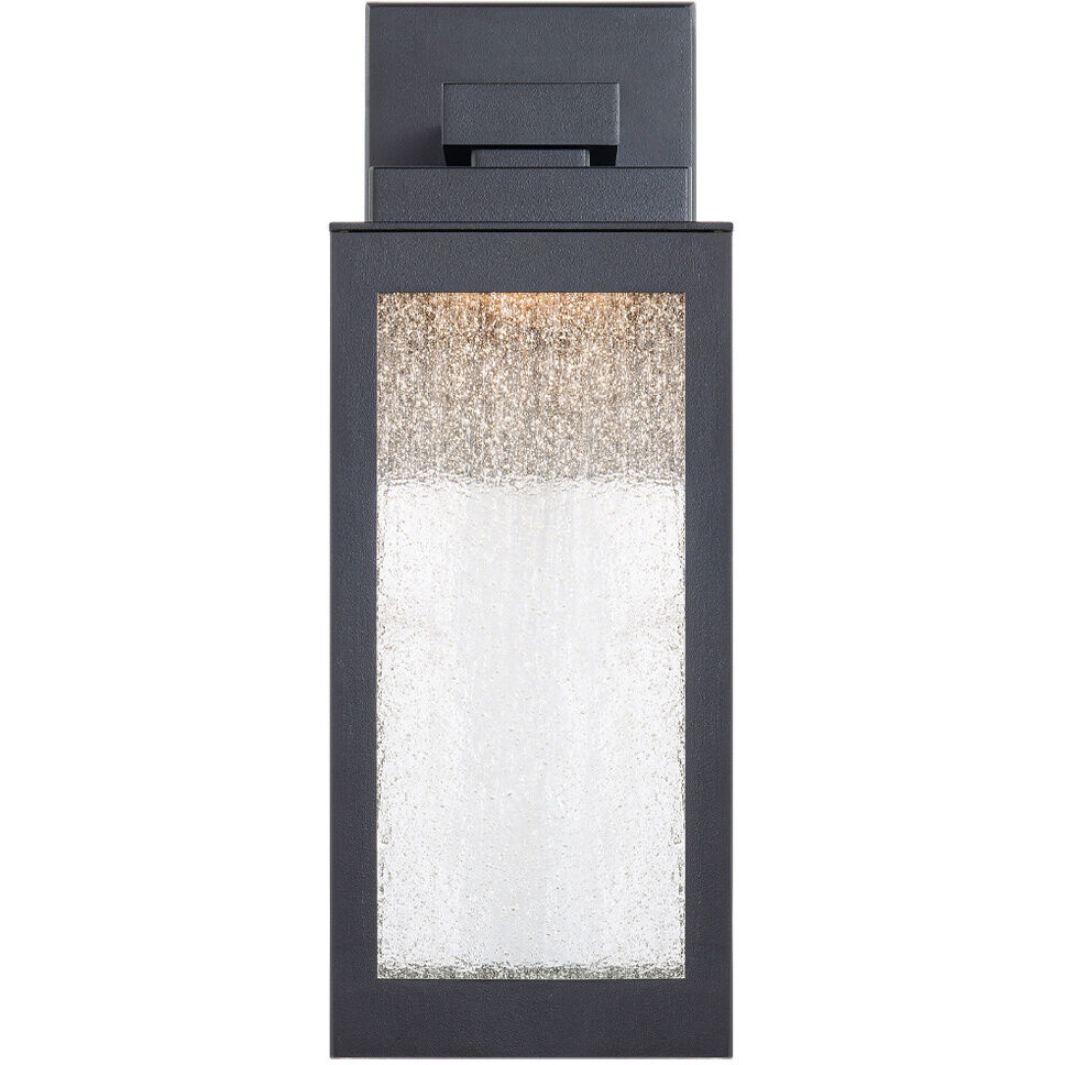 WAC Lighting WS-W17214-BK Amherst Outdoor Wall Light, dweLED