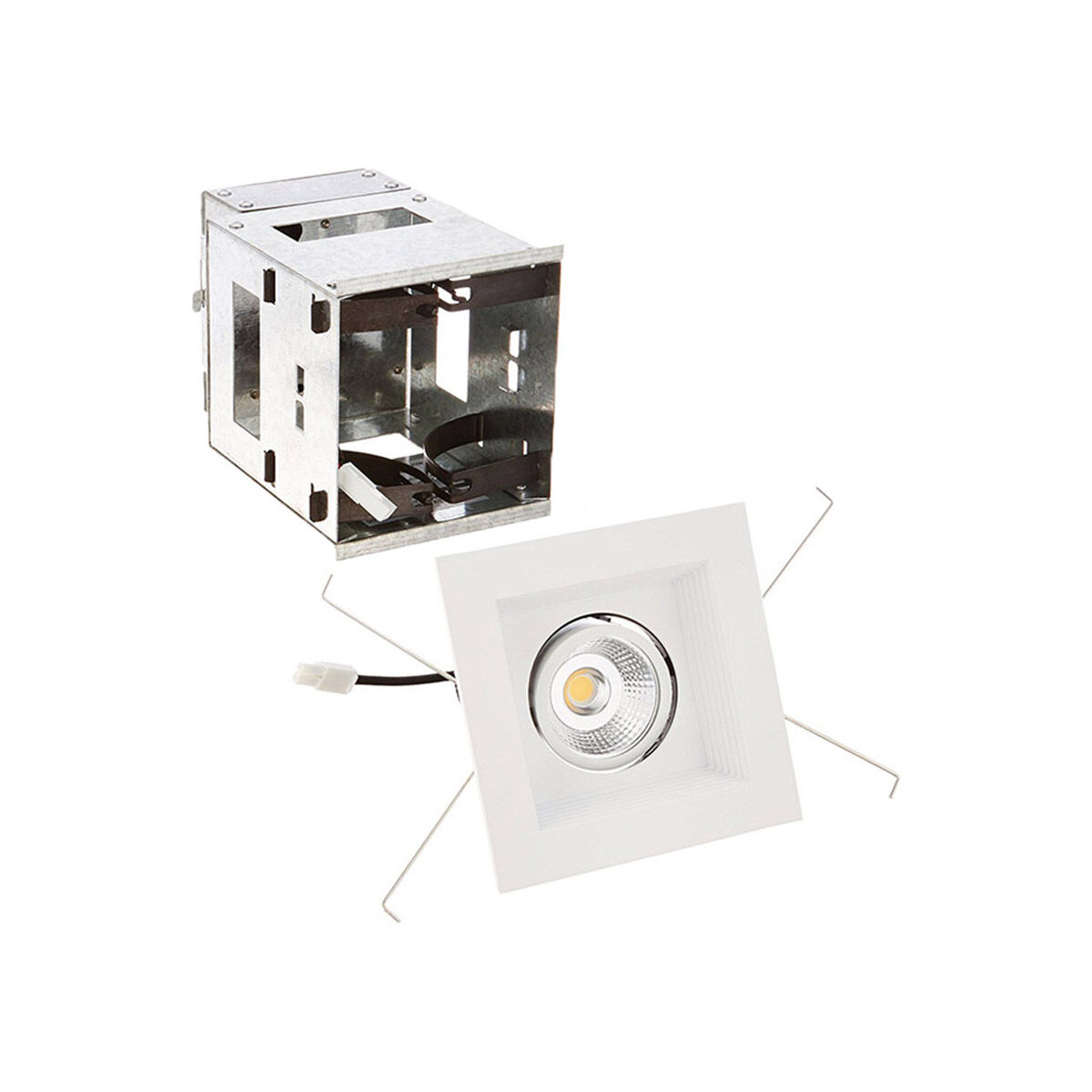 Mini LED Multiple Spots LED White Recessed Lighting in Wide, 3500K