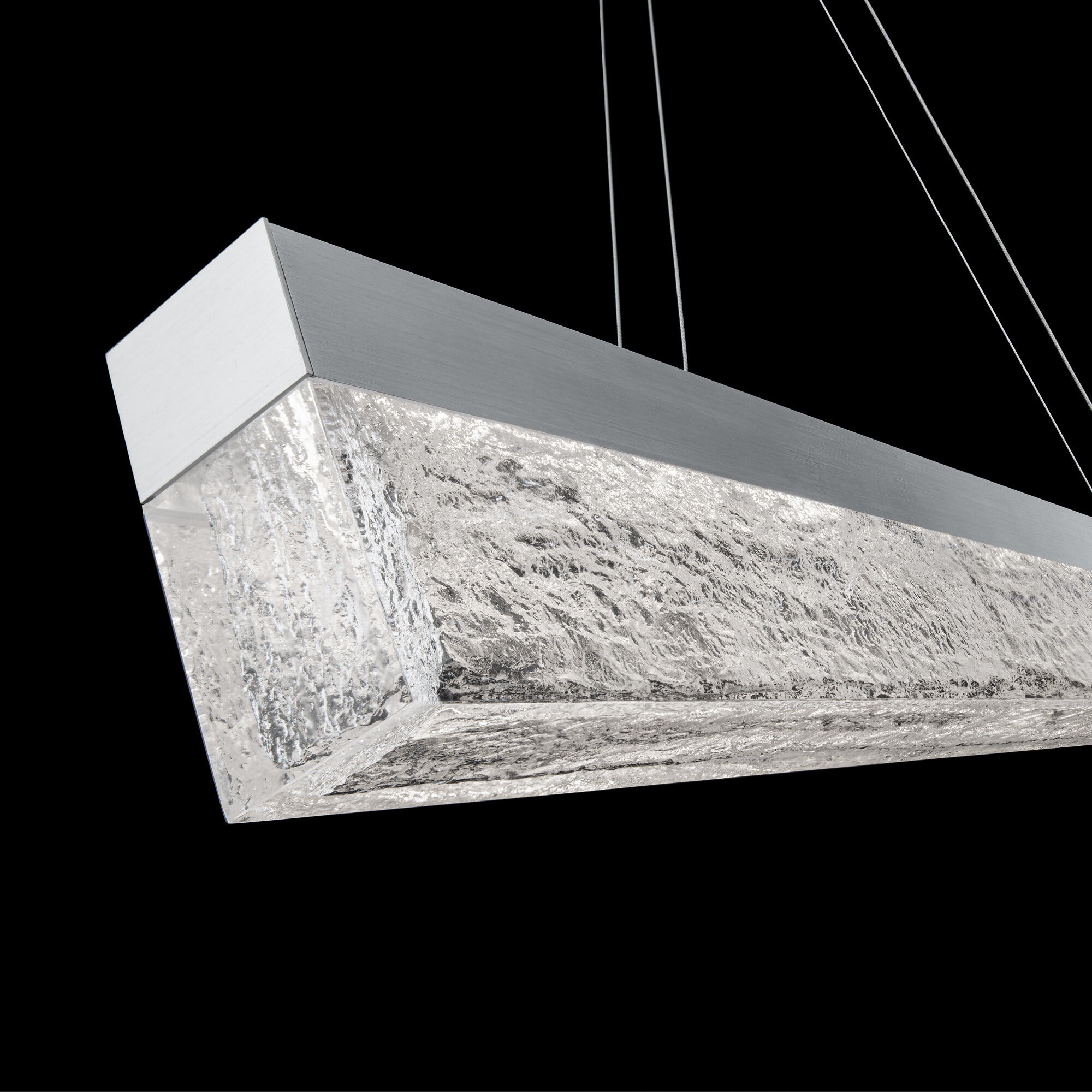 WAC Lighting PD-97145-AL Effervescent LED 45 inch Brushed Aluminum ...