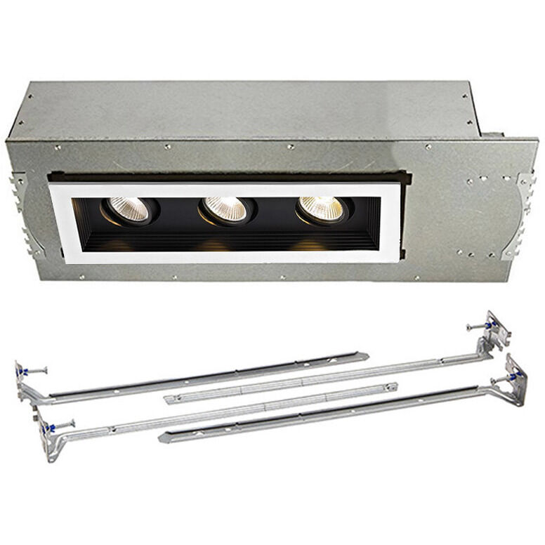 WAC Lighting MT-3LD311NA-F935BK Mini LED Multiple Spots LED Black ...