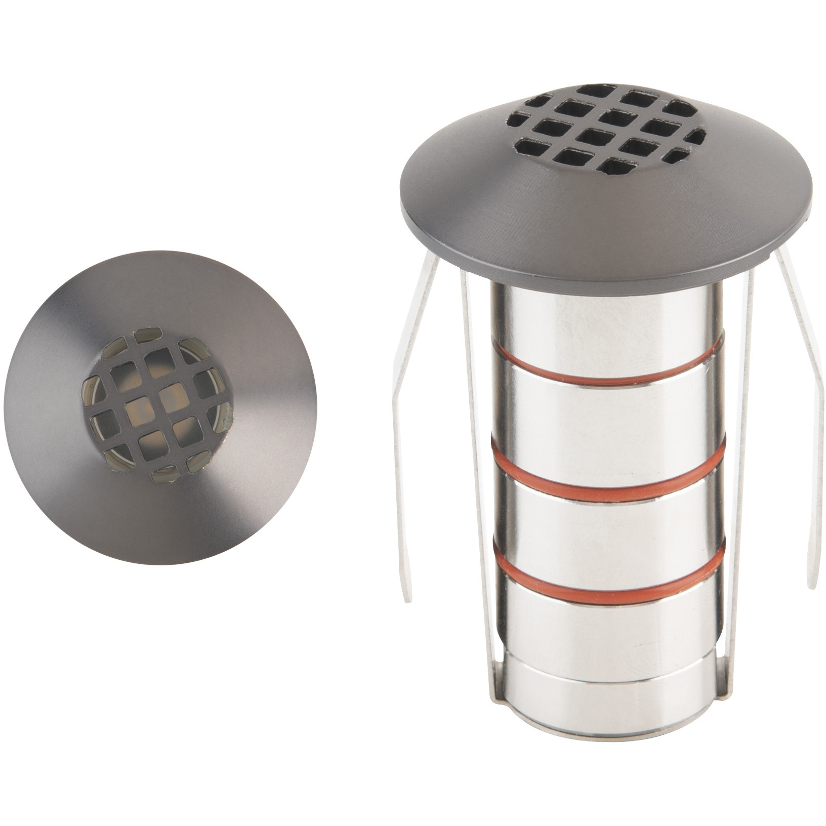 WAC Lighting 1041-27BS Tyler 12 2.00 watt Stainless Steel Coated in ...