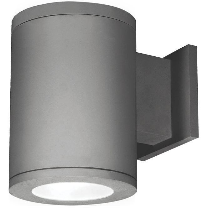 Tube Arch Sconce Wall Light in 2700K, Graphite