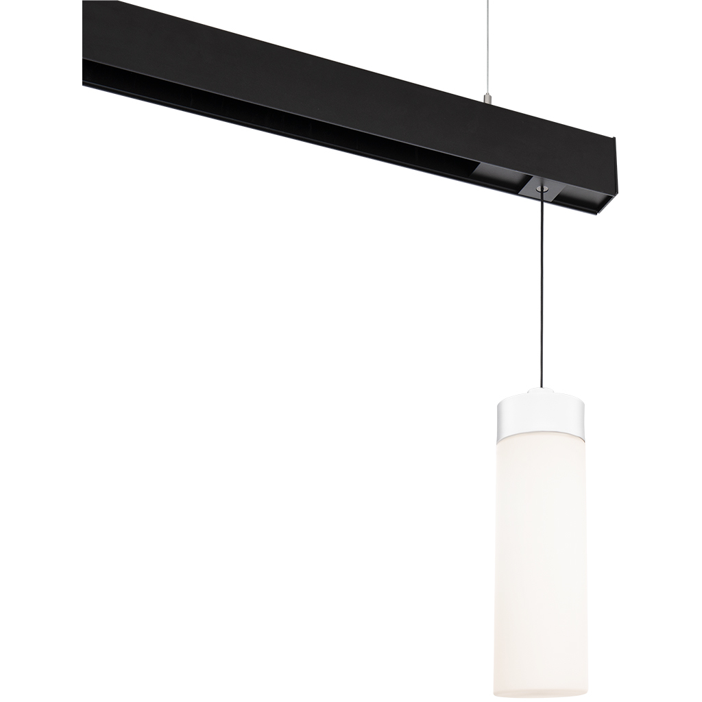 WAC Lighting S2PD03-2-930WT Ventrix 1 Light 48 White Track Fixtures ...