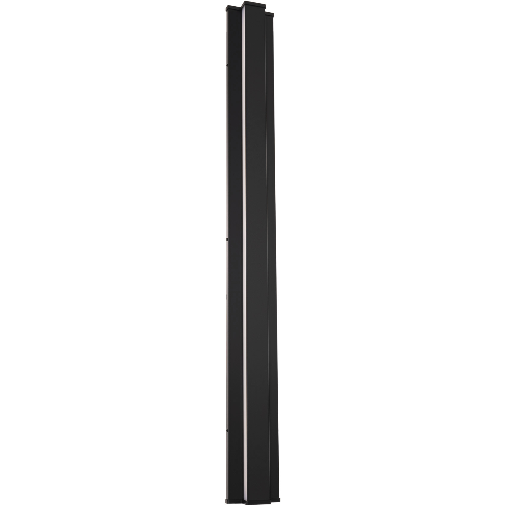 WAC Lighting WS-W13348-30-BK Revels LED 48 inch Black Outdoor Wall ...