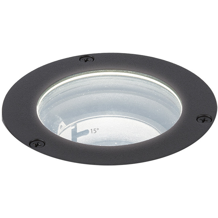 Tyler 12 12 watt Bronze Path Lighting in 2700K, Inground Recessed Light ...