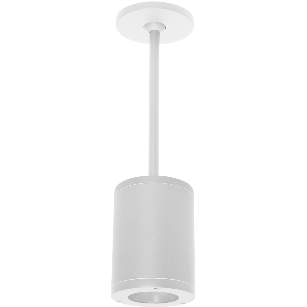 WAC Lighting DS-PD0834-F27-WT Tube Arch LED 5 inch White Outdoor ...