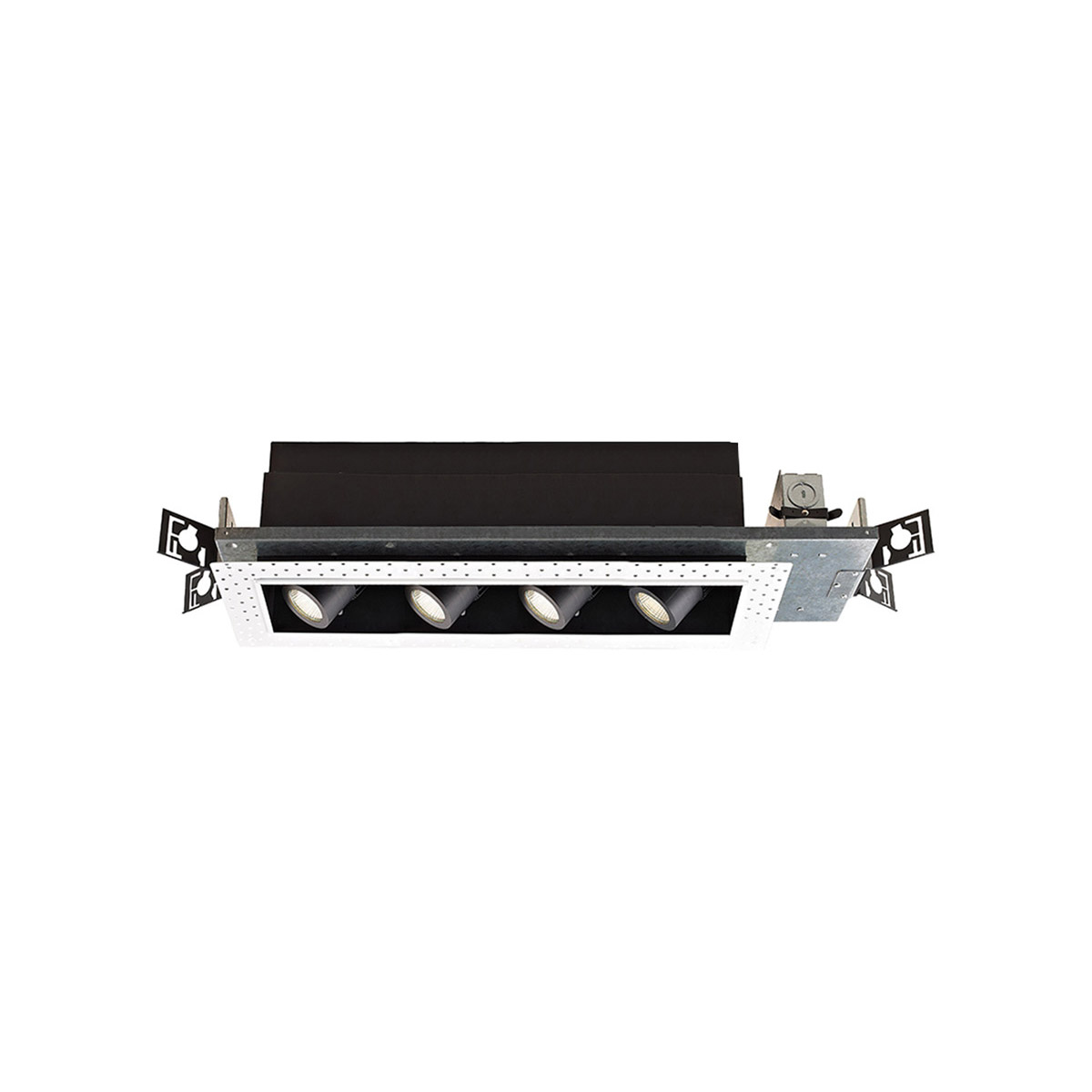 WAC Lighting MT-4LD416N-S40-BK Precision Multiples LED Black Multiple ...
