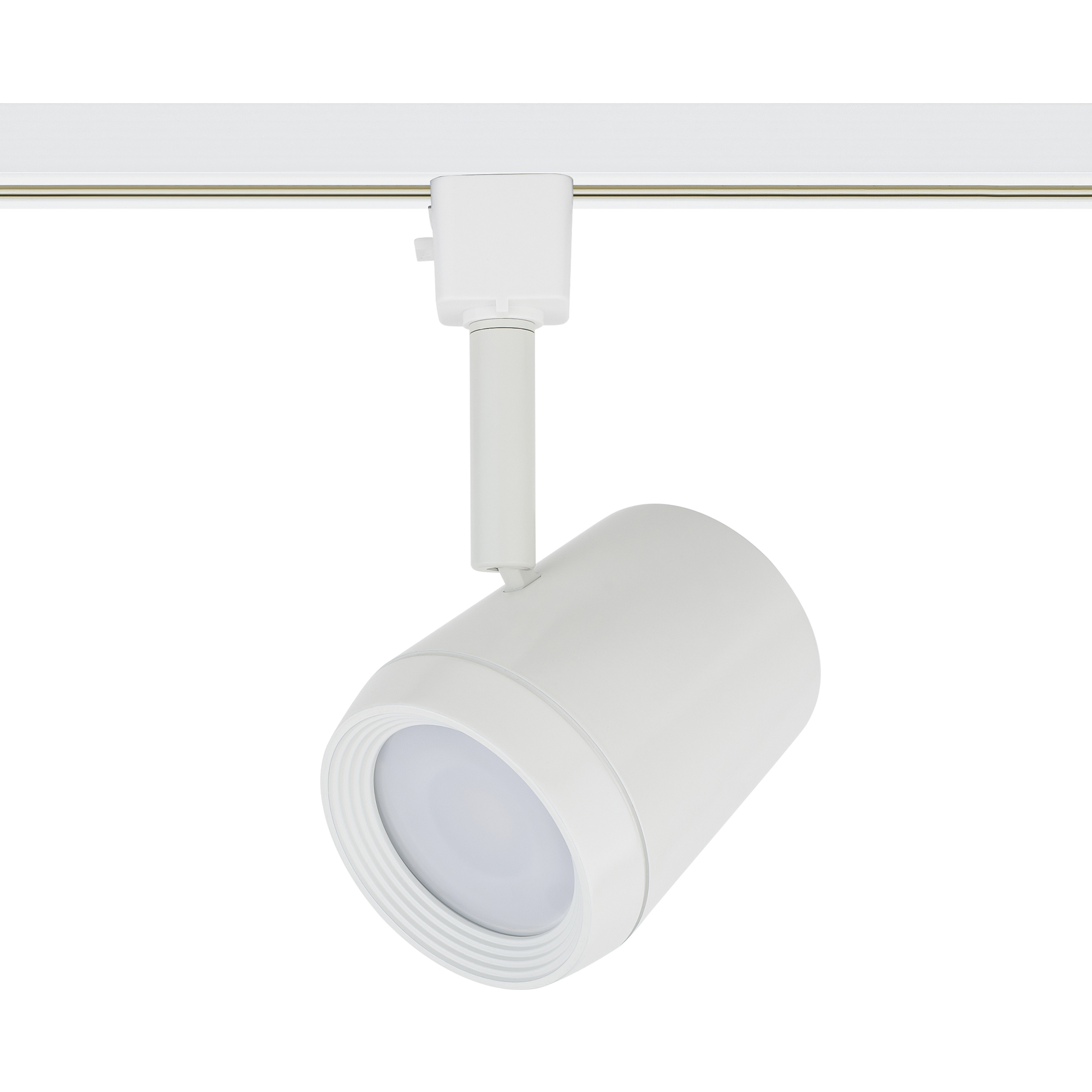 WAC Lighting H-7030-CS-WT Ocularc 1 Light 120 White H Track Fixture ...