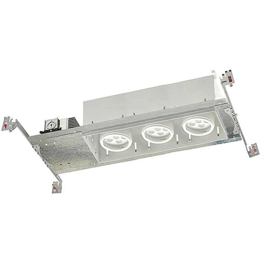 WAC Lighting MT-LED318F-40HS-WT Signature White Housing