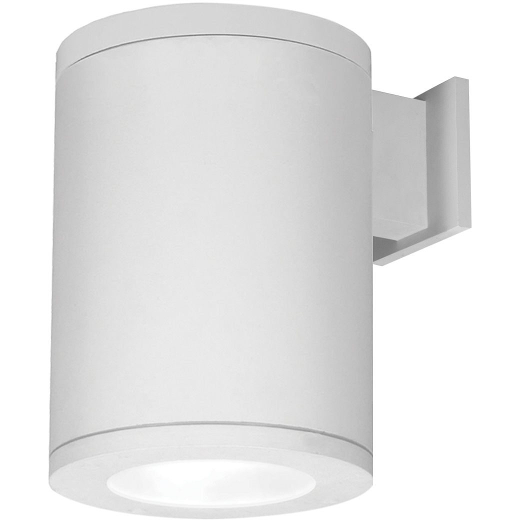 Tube Arch Sconce Wall Light in Flood, 85, 4000K, White, Towards Wall