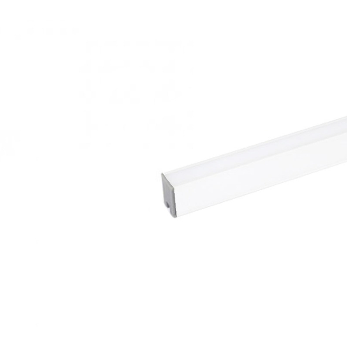 WAC Lighting LED-T-CH1-EC InvisiLED White Tape Light Accessory, For ...