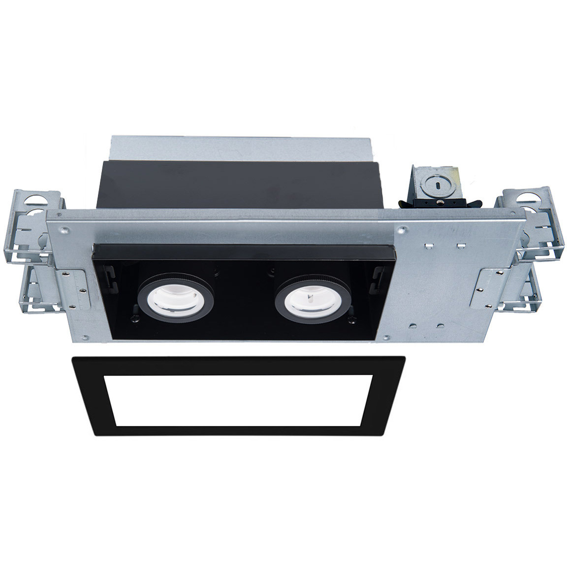 WAC Lighting MT-4210T-927-BKBK Silo Multiples LED Black Black Multiple ...