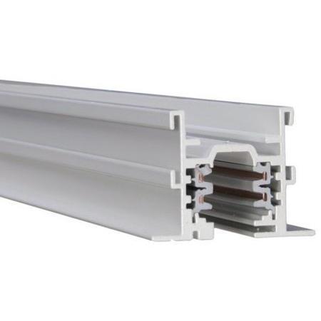 WAC Lighting WHT8-RT-BK Track System 277V Black Recessed Track Ceiling ...
