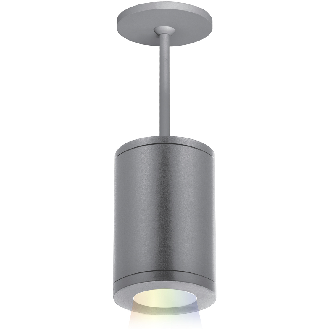 WAC Lighting DS-PD05-S-CC-GH Tube Arch LED 4.88 inch Graphite Mini ...