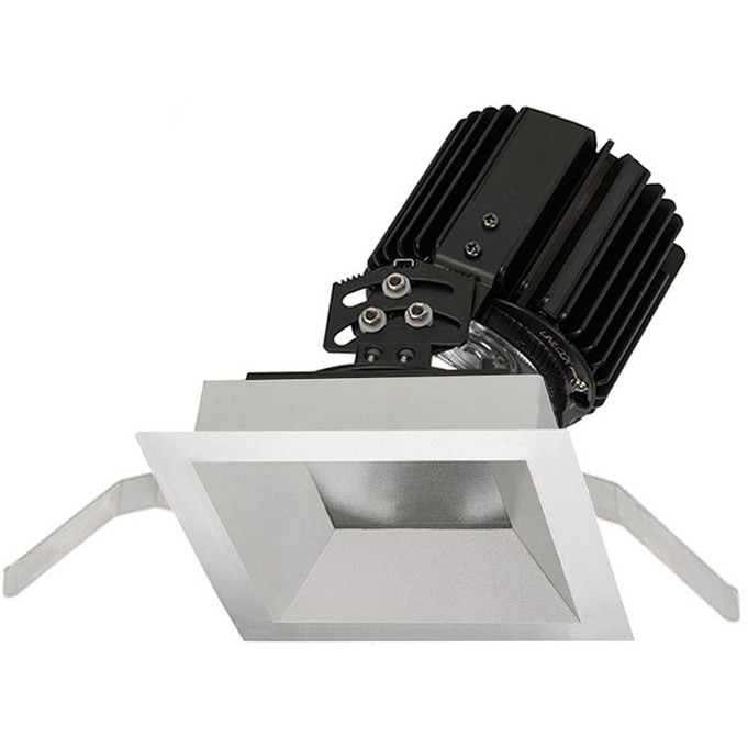 WAC Lighting R4SAT-N830-HZ Volta LED Haze Recessed Lighting in Narrow ...