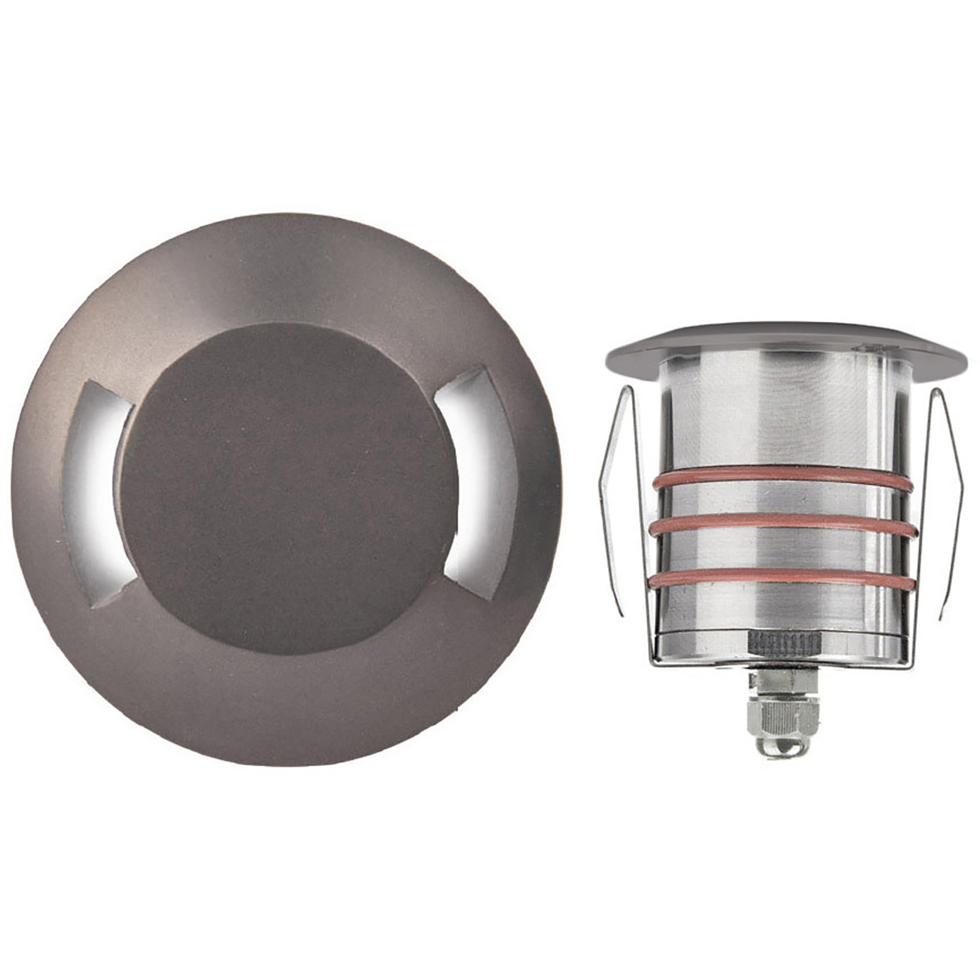 WAC Lighting Tyler 12 4.10 watt Stainless Steel Coated in Bronze Path ...