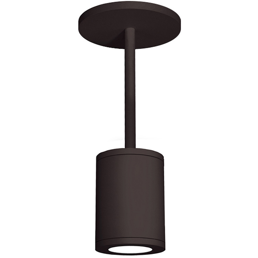 WAC Lighting DS-PD05-F930-BZ Tube Arch LED 5 inch Bronze Outdoor ...
