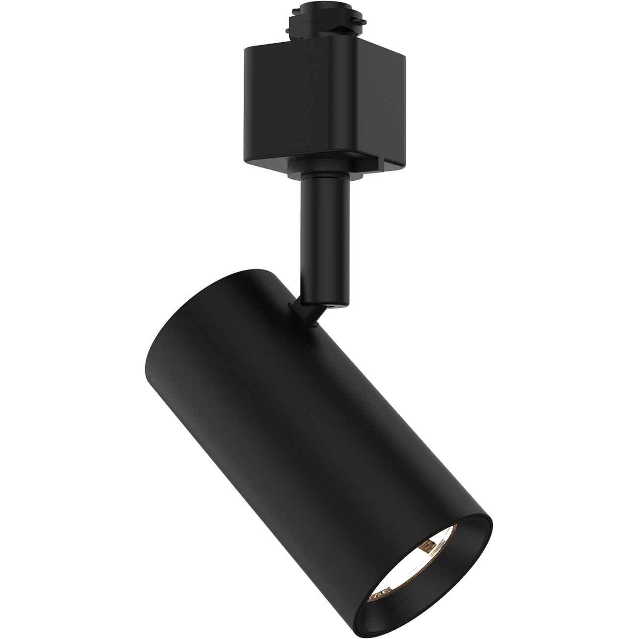 WAC Lighting J-8110-CS-BK Cyn 1 Light 120 Black J Track Fixture Ceiling ...