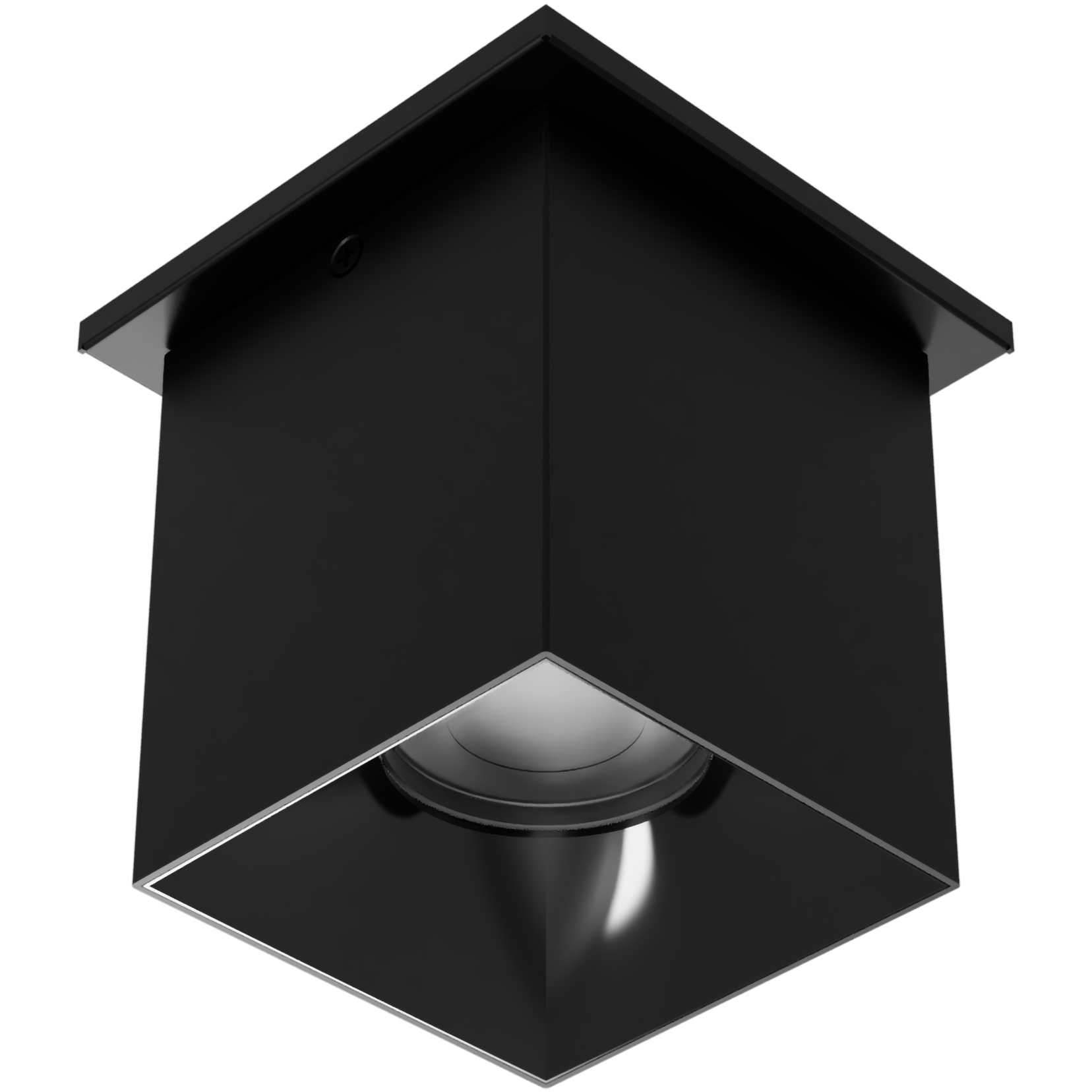 WAC Lighting C4ST-NCS-BKBK Zoron LED 3.63 inch Black Outdoor Ceiling ...