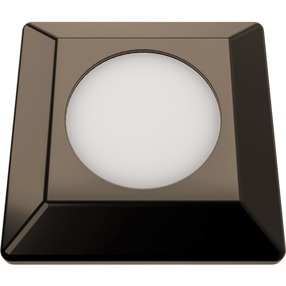 WAC Lighting 2551-30BS Surface Mounted Indicator Light 12 2.8 watt ...