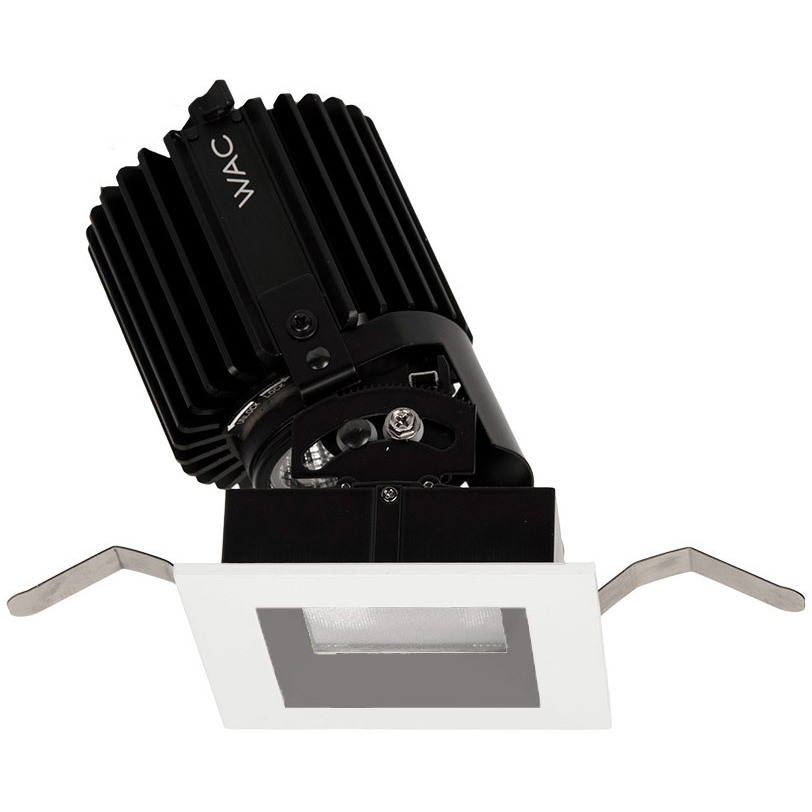 WAC Lighting R2SAT-S830-HZWT Volta LED Haze/White Recessed Lighting in ...