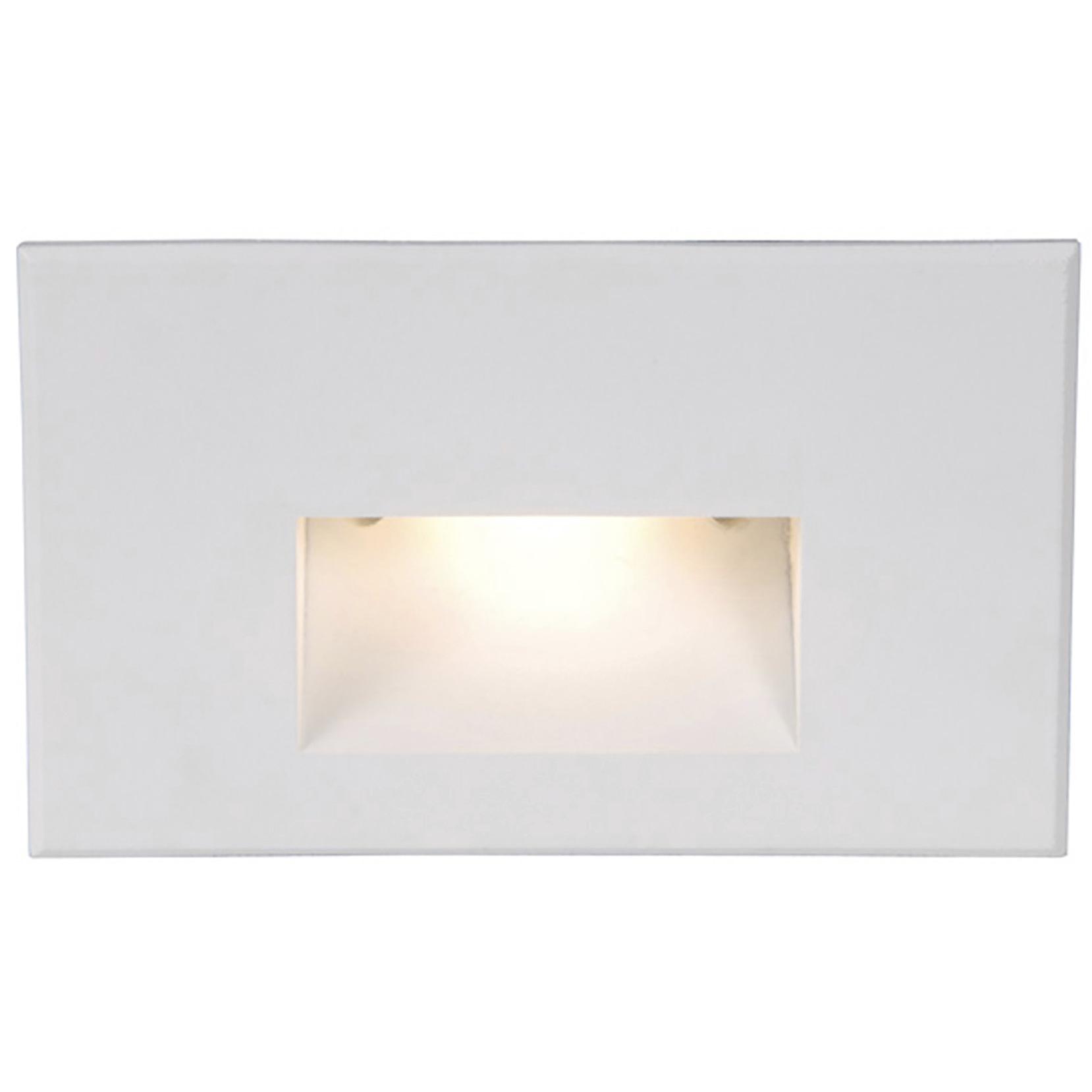 WAC Lighting WL-LED100-C-WT Tyler 120 3.80 watt White Step and Wall ...