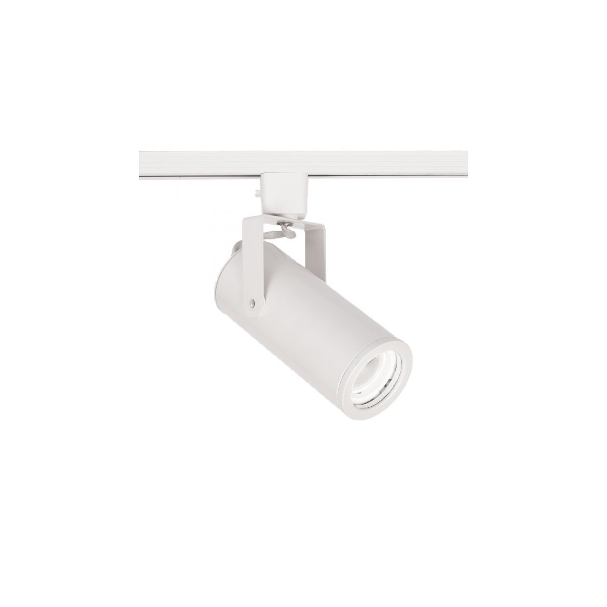 WAC Lighting H-2020-927-WT Silo 1 Light 120 White Track Head Ceiling ...