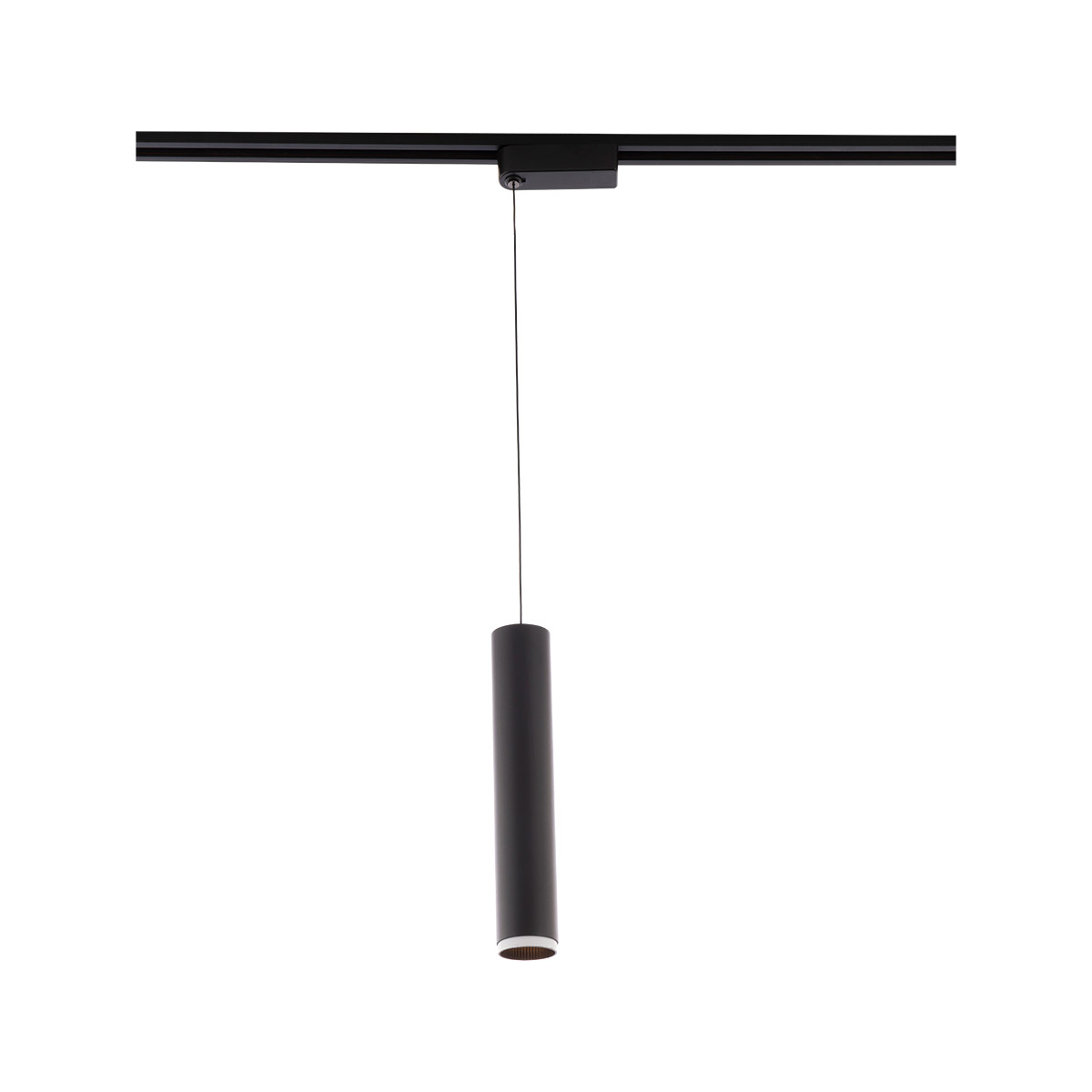 WAC Lighting H-PD2015-940-BK/WT Silo Pendants 1 Light 120 Black/White ...
