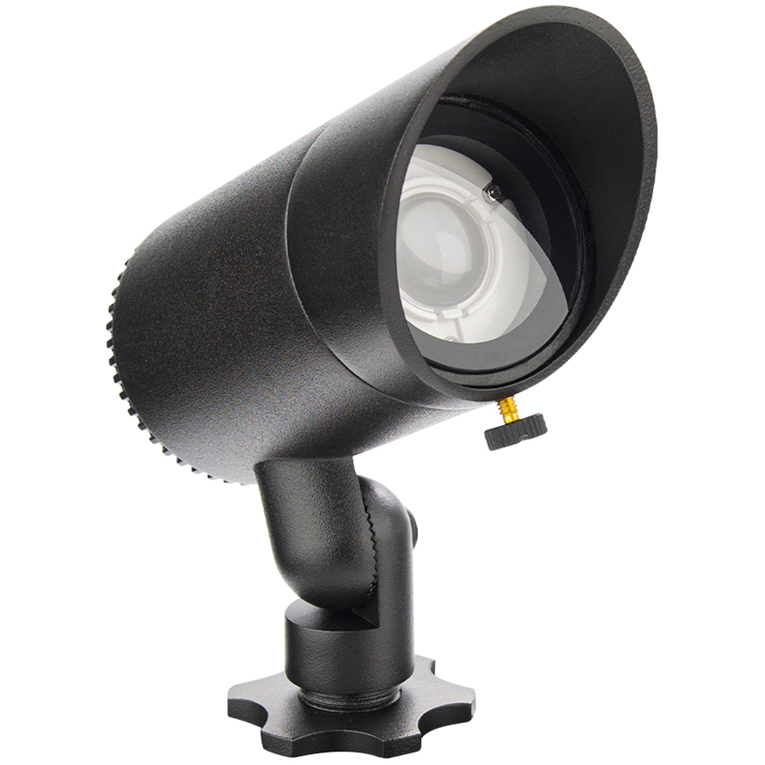 WAC Lighting 5411-30BK InterBeam Black 3 watt LED Spot and Flood ...