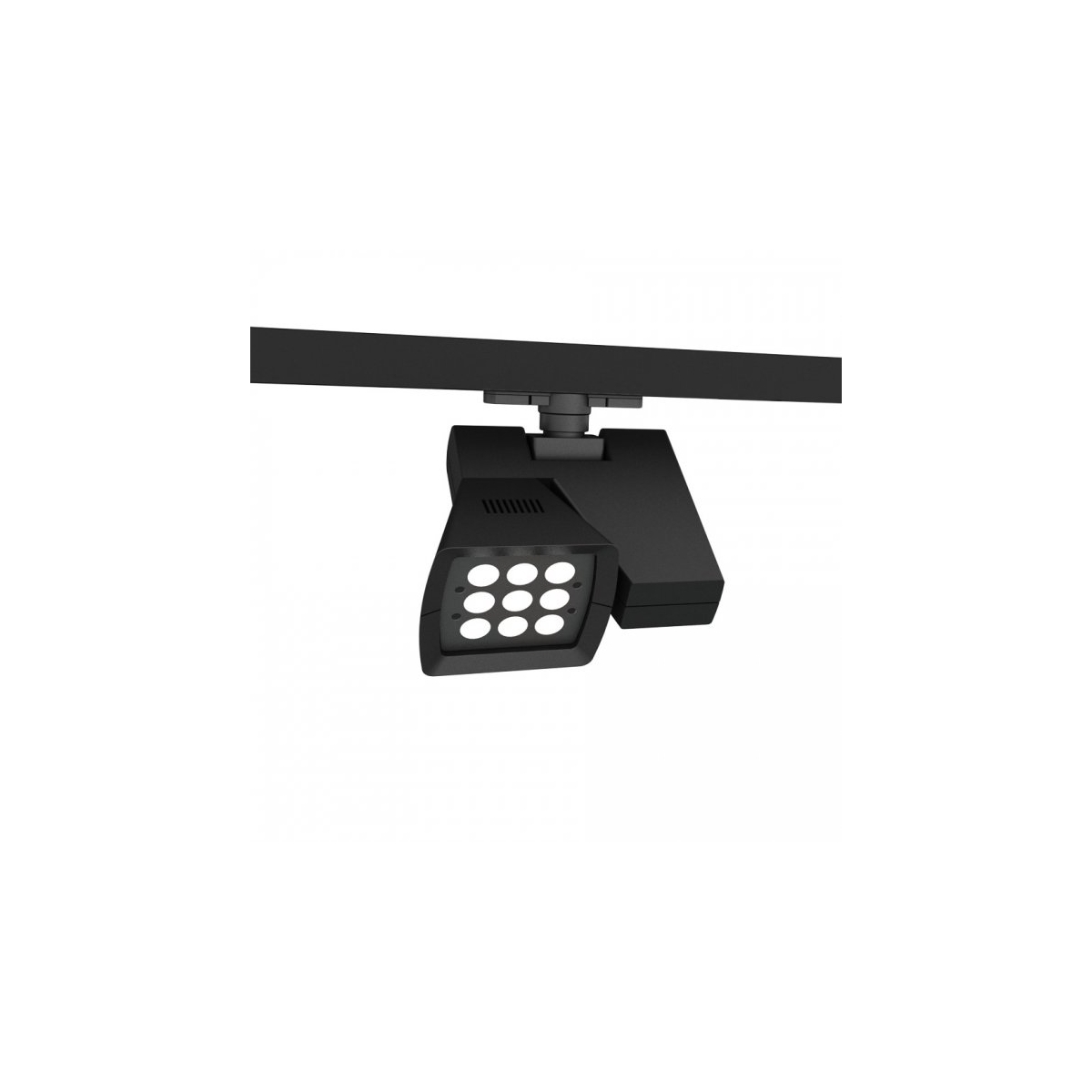 WAC Lighting WHK-LED23N-27-WT Logos 1 Light 277 White Track Head ...