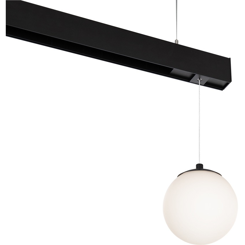 WAC Lighting S2PD02-2-930BK Ventrix 1 Light 48 Black Track Fixtures ...