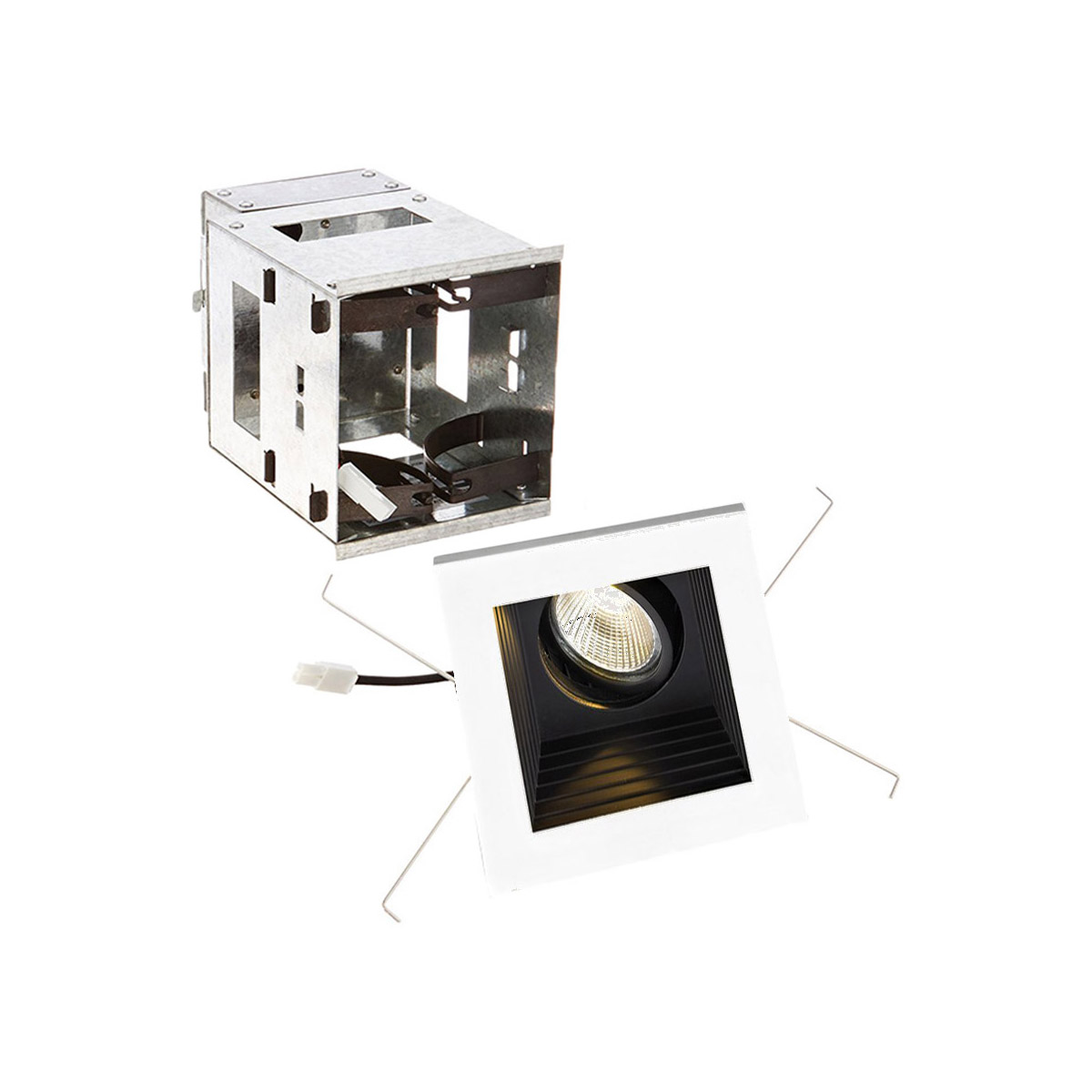 WAC Lighting MT-3LD111R-F927-BK Mini LED Multiple Spots LED Black ...